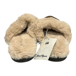 Wind River | Shoes | Wind River Slippers Womens Size 9 Brown Leopard ...